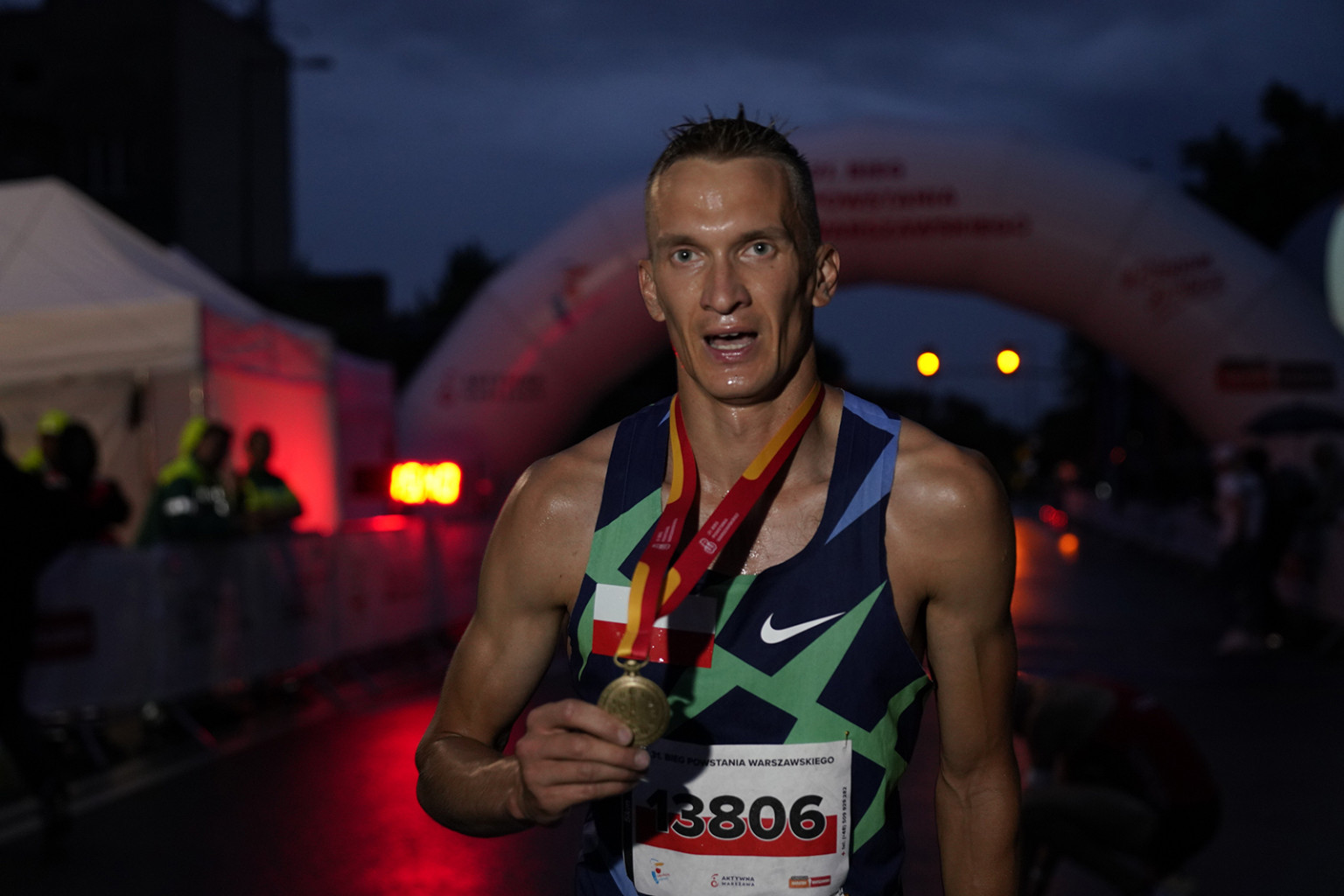 Rekordy Biegów Powstania - 34. Bieg Powstania Warszawskiego